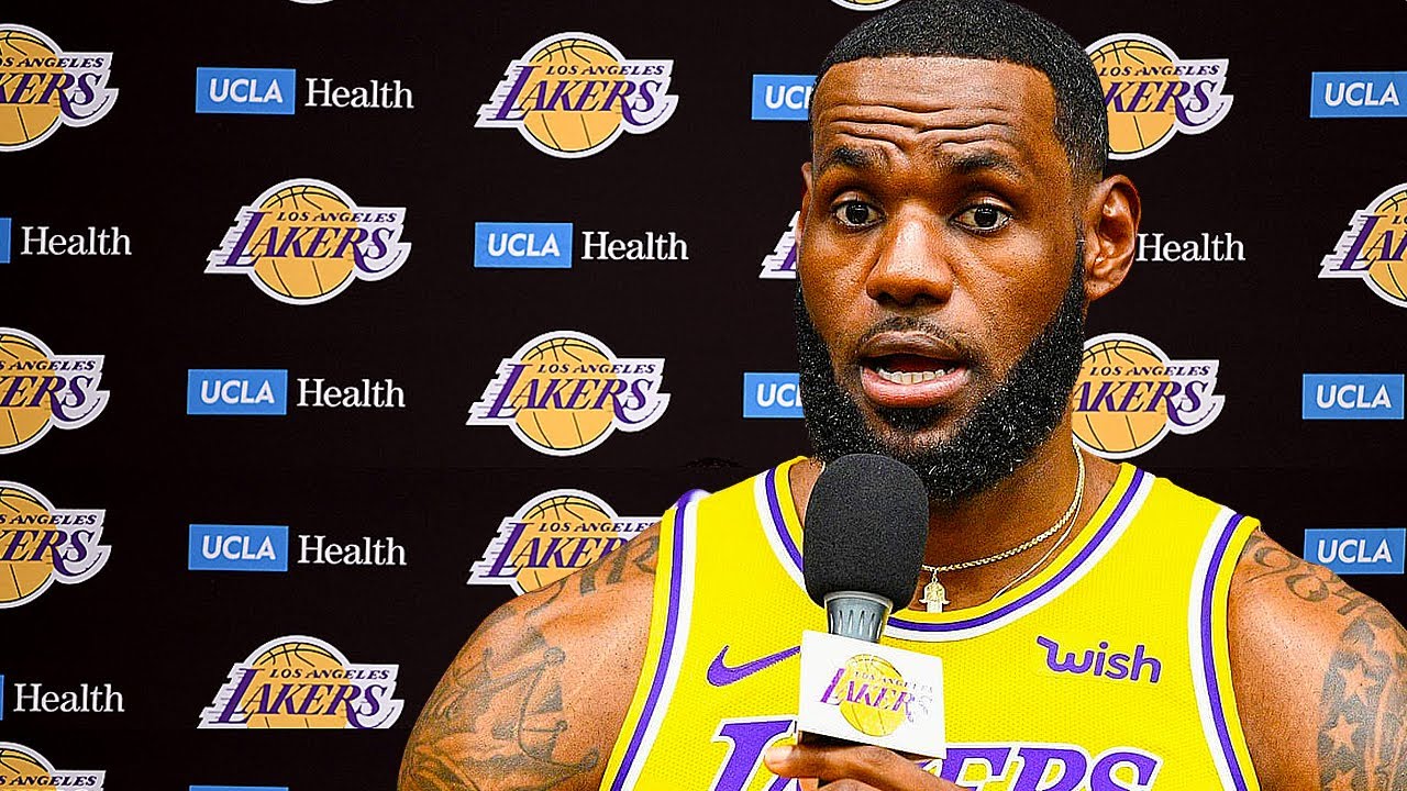 Lakers News | LeBron James Issues Warning To The NBA - YouTube