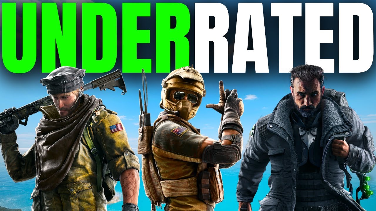 Play These *UNDERRATED* Operators !! : Rainbow Six Siege Tips and ... Play These *UNDERRATED* Operators !! : Rainbow Six Siege Tips and ...
