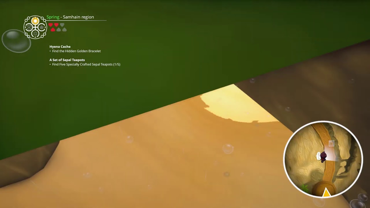 jeremiah plays stadia playing Ary and the Secret of Seasons - YouTube