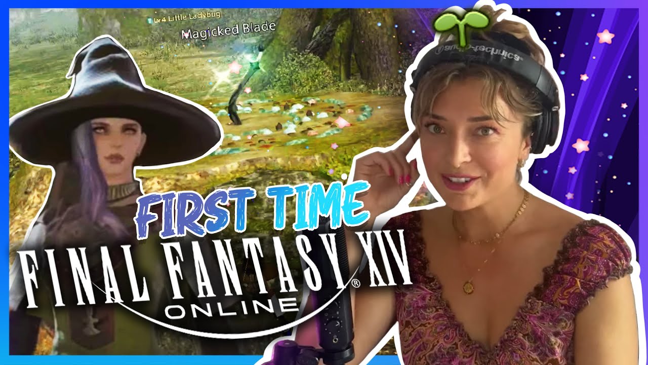 Amanda Achen plays FFXIV! MSQ Adventures Begin! - Day 2 FULL VOD! - YouTube