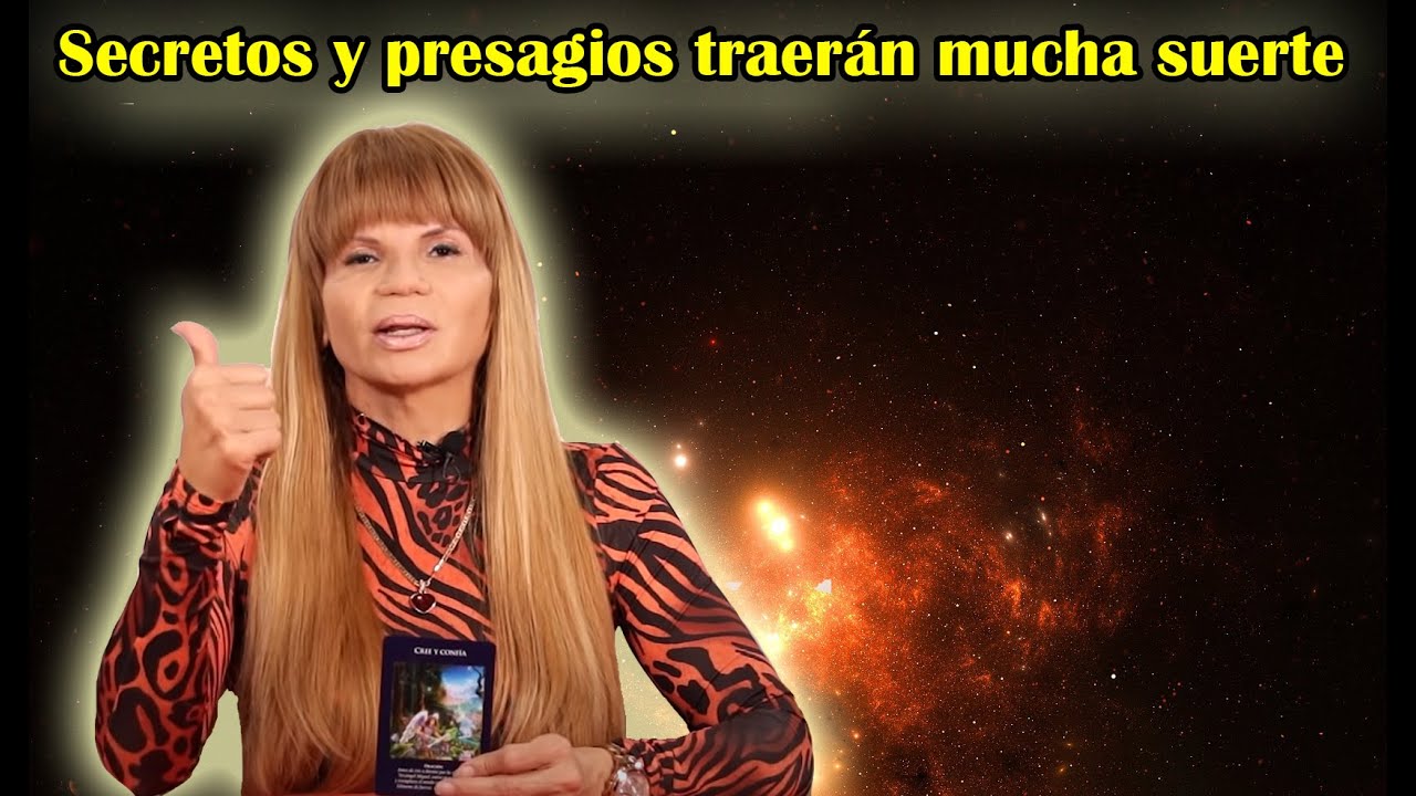 Mhoni Vidente de hoy, Secretos y presagios traerán mucha suerte - YouTube