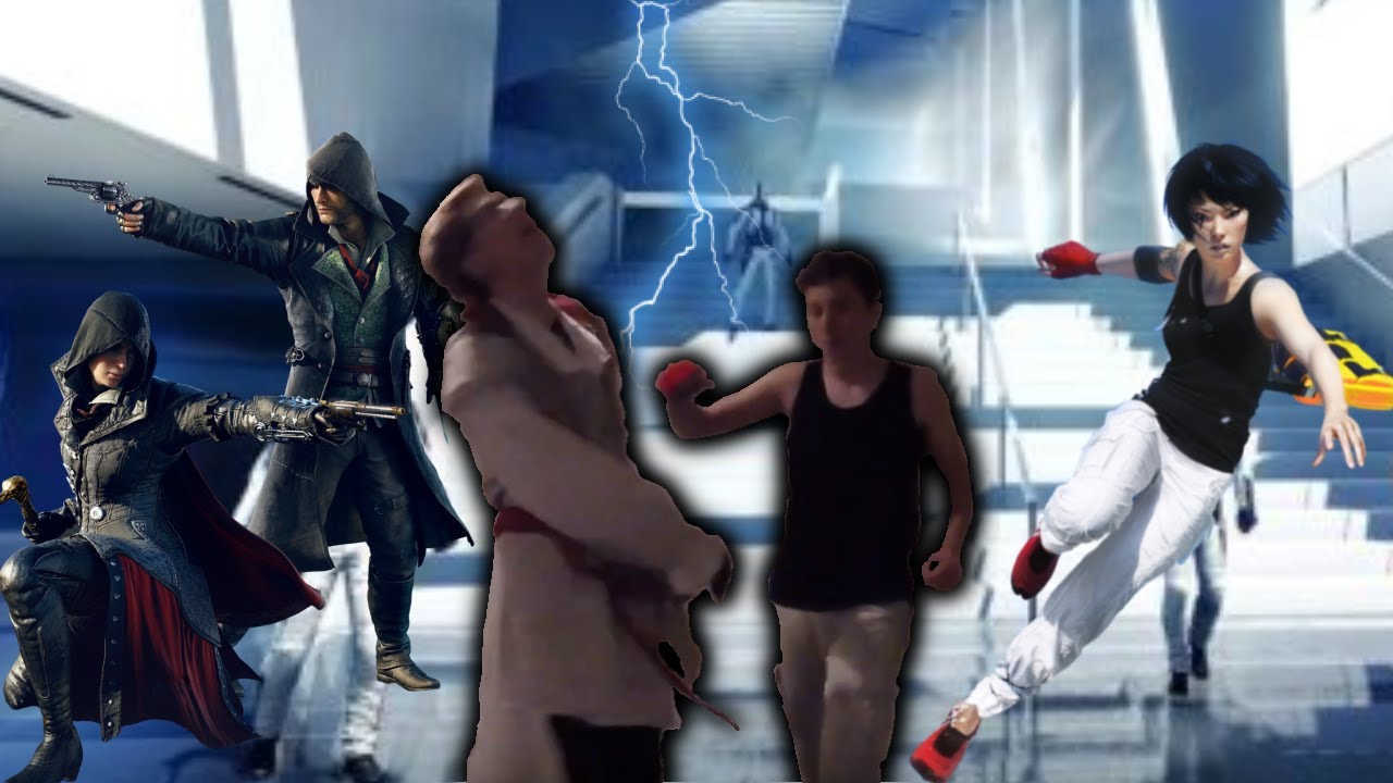 Mirror's Edge VS. Assassin's Creed | FIGHT SCENE (FAN MADE) - YouTube
