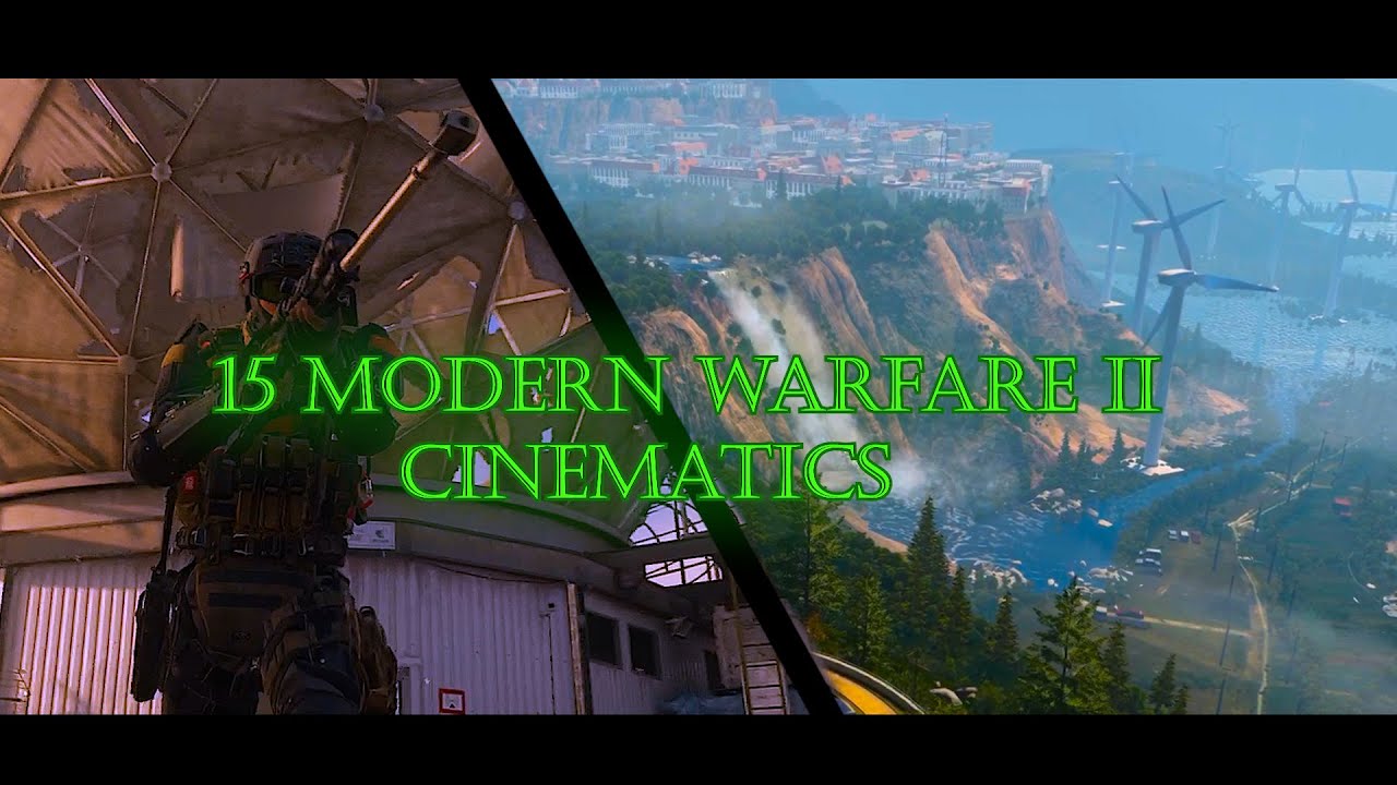 15 Unique Cinematics | MW2 | 4K - YouTube