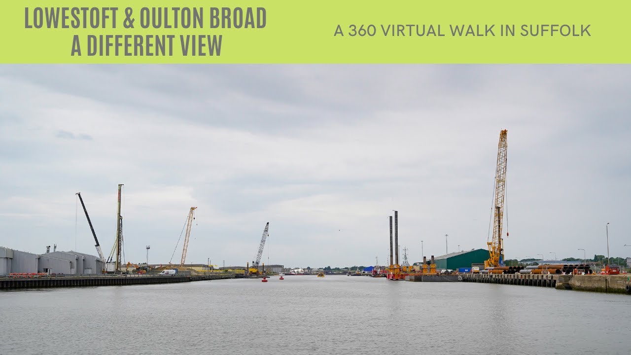 Lowestoft & Oulton Broad a different view - YouTube