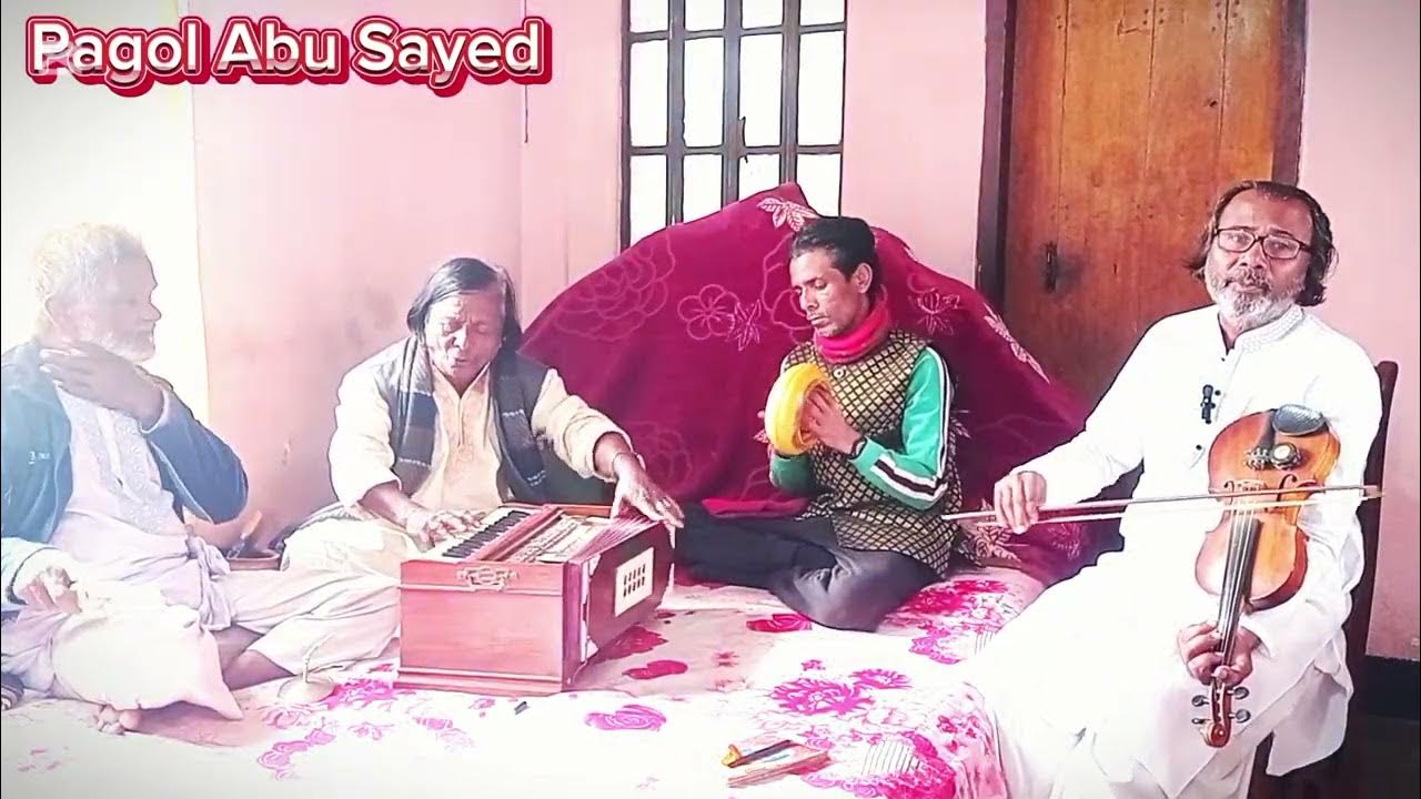 Ame Jal Pagoltar Songa Jabo Shokhe | Pagol Khalak - YouTube