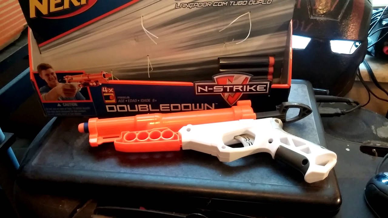 Opinion of the Nerf DOUBLEDOWN - YouTube