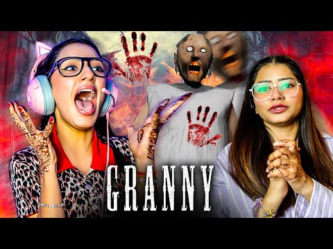Terrified Sisters Take on GRANNY | Epic Scares & Laughter