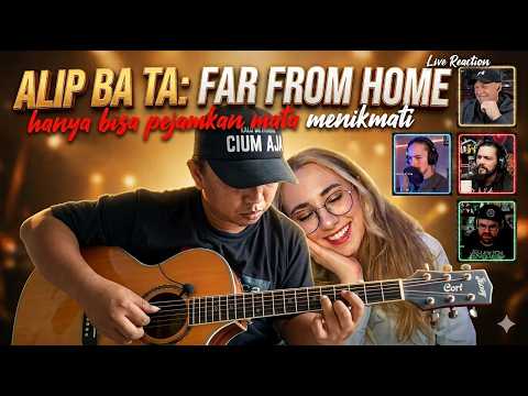 BUKTIKAN PETIKAN MAGIS! SANGAT INDAH DAMAIKAN JIWA #alipbata #reaction #farfromhome #5fdp