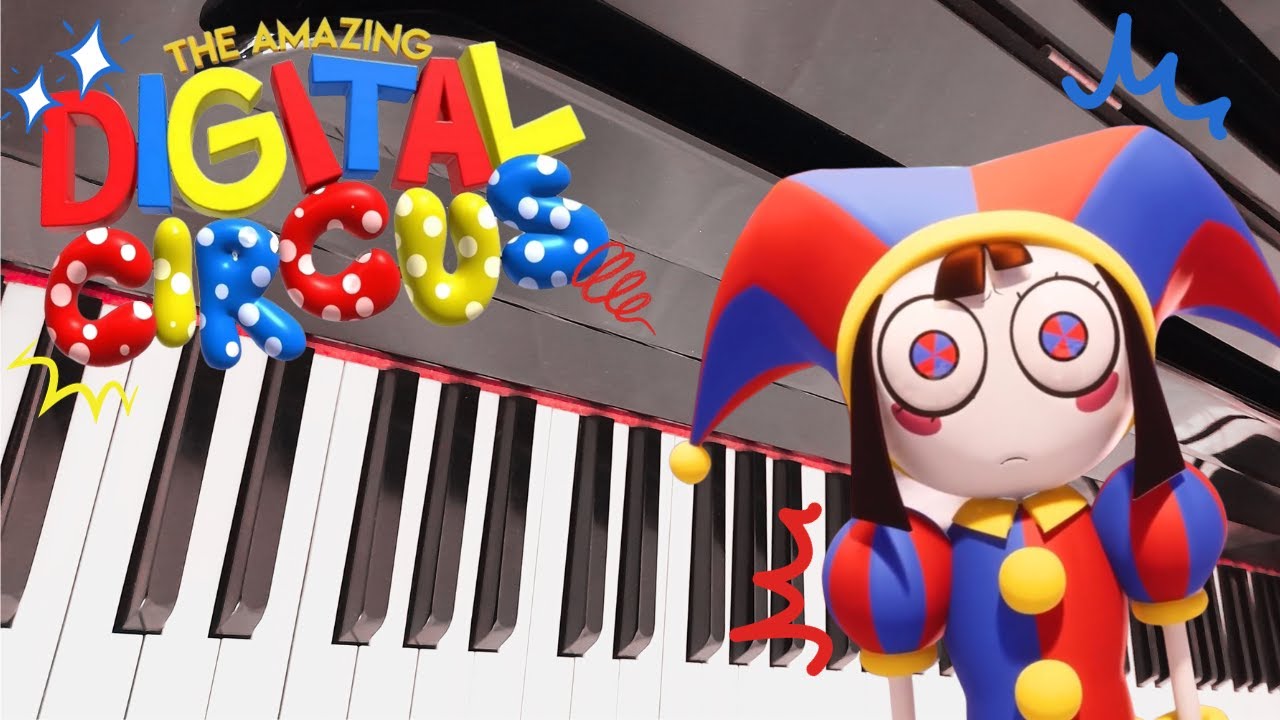 The Amazing Digital Circus Theme | Piano Cover - YouTube