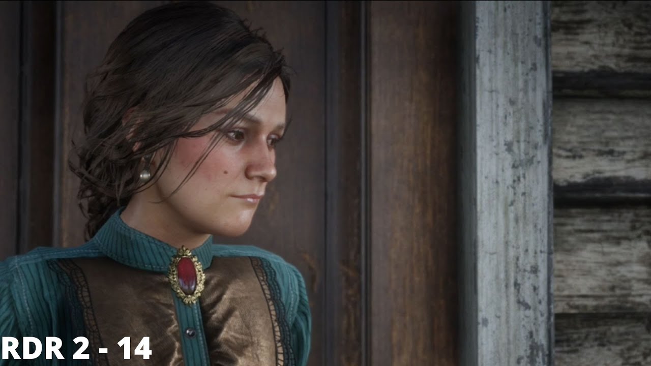 Mary - Red Dead Redemption 2 Indonesia - Part 14 - YouTube