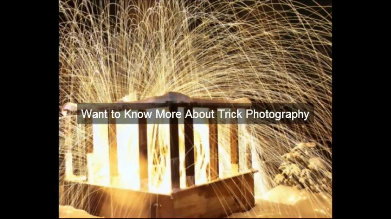 Trick Photography & Special Effects Tips - YouTube