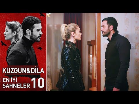 Kuzgun ve Dila En İyi Sahneler - 10 #KuzDil | Kuzgun