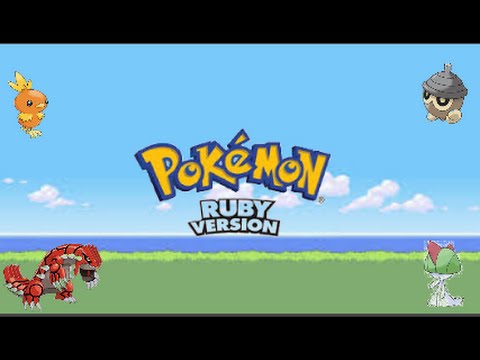 Let's Play Pokemon Ruby Slateport to Mauville - YouTube