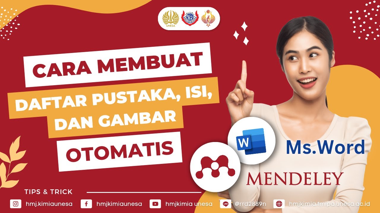 Cara Membuat Daftar Isi, Gambar, dan Pustaka secara Otomatis - Tips ...