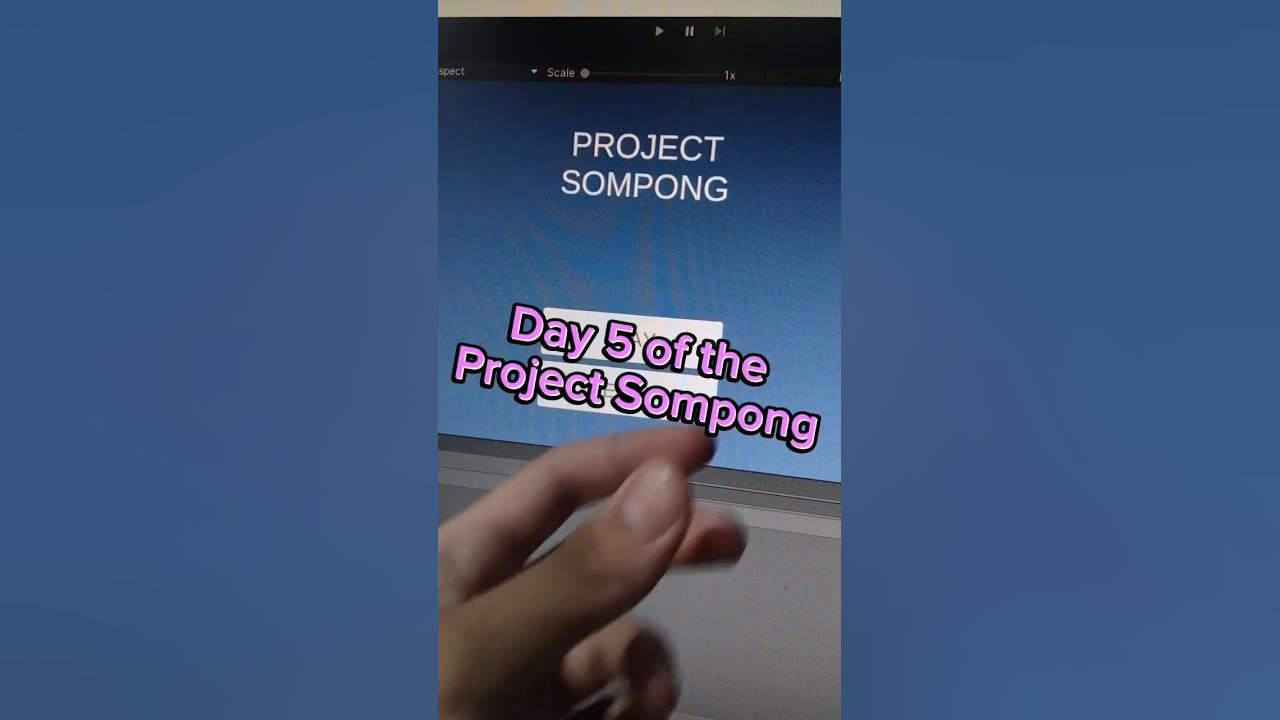 Day 5 of the Project Sompong #gamedev #gamedeveloper #gamedevelopment #gamedevlife #games - YouTube