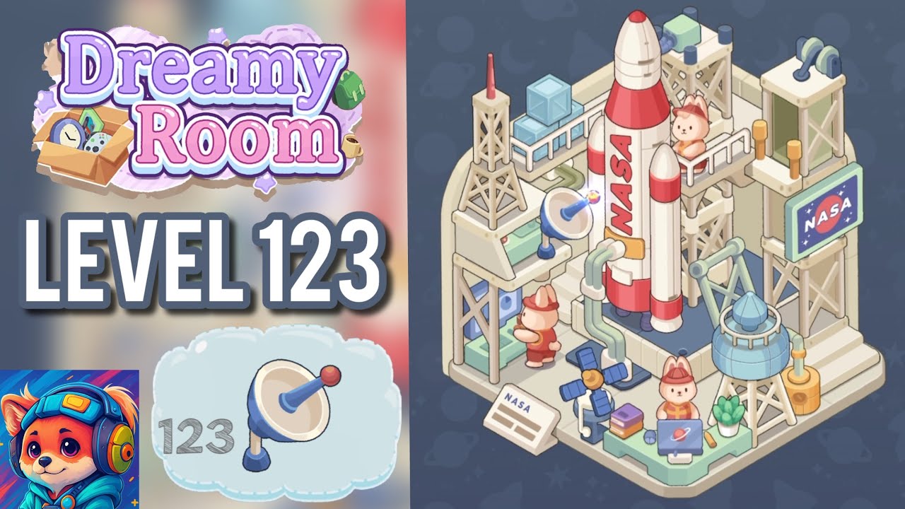 Dreamy Room Puzzle Level 123 | Walkthrough & Solution (iOS / Android ...