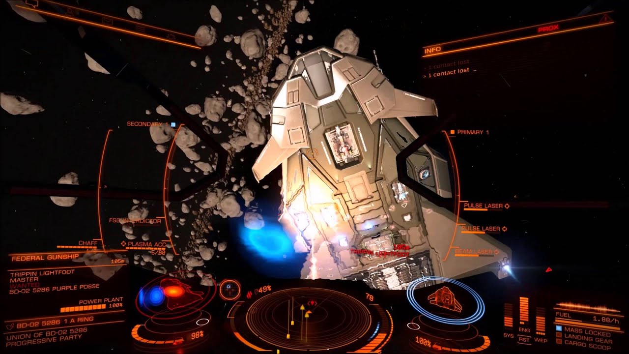 Elite Dangerous - Haz Res Federal Assault Ship or FAS - YouTube