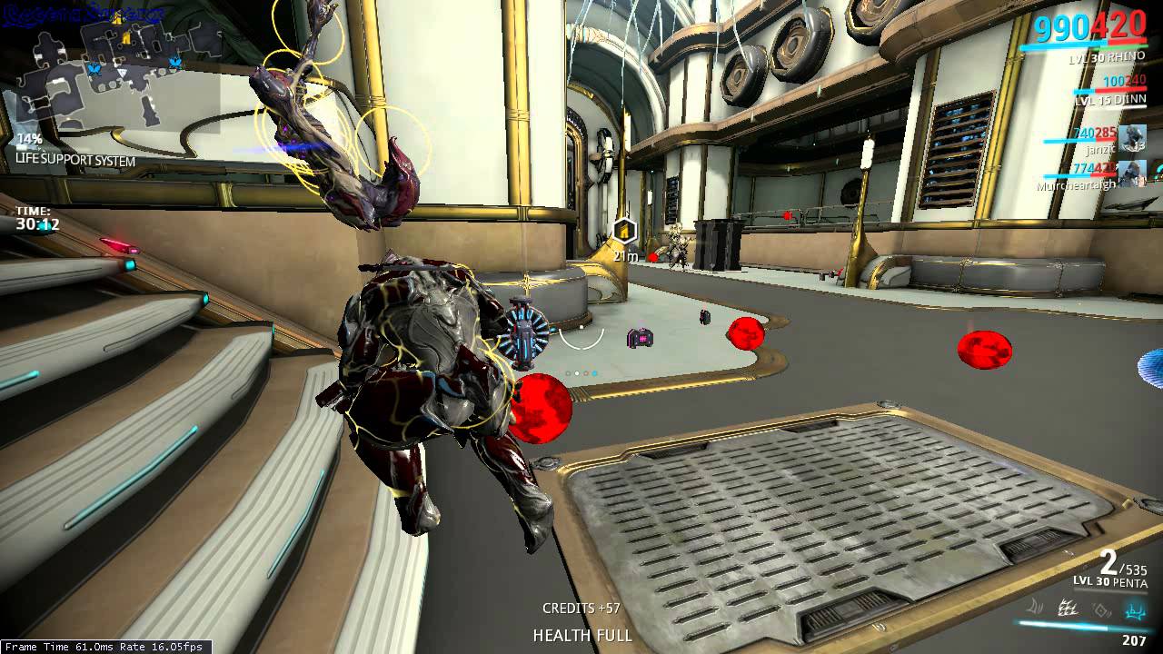 Warframe Bug Cant Move Gogetasuperx Youtube
