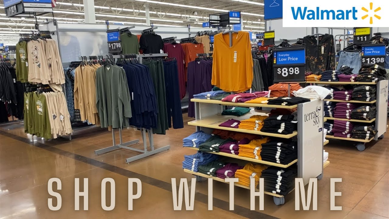 WALMART WOMEN’S CLOTHES 💋 WALMART SHOP WITH ME 💋 WALMART FALL CLOTHING ...