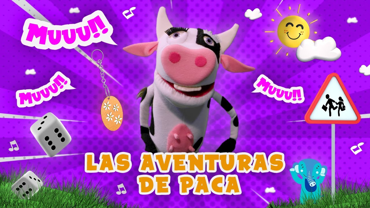 Las aventuras de Paca 🐮🎁🎈🎈🎵🎵🌞 ¡En el Reino de Lili! 🌈 - YouTube