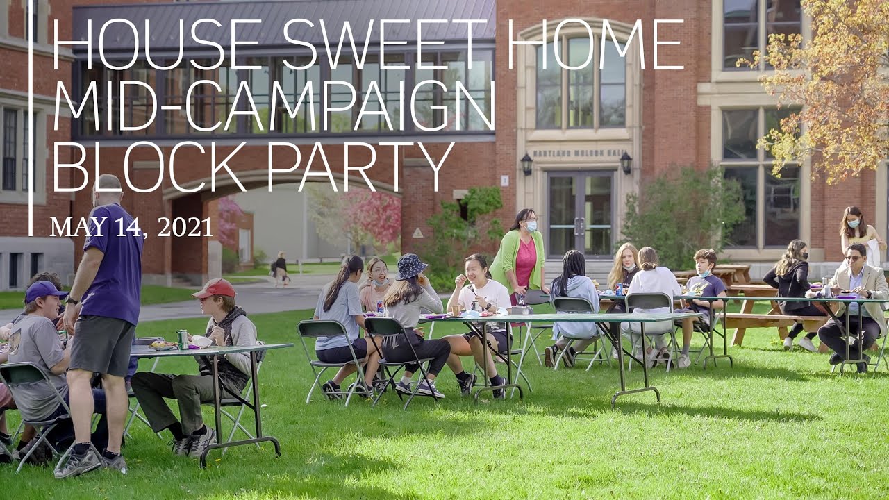House Sweet Home Mid-Campaign Block Party - YouTube
