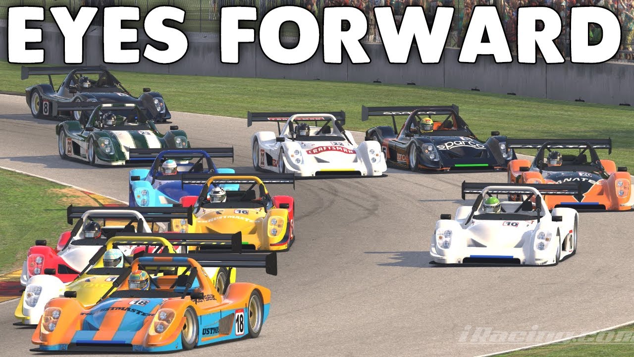 iRacing | Race of the Day | Radical SR8 at Road America - YouTube
