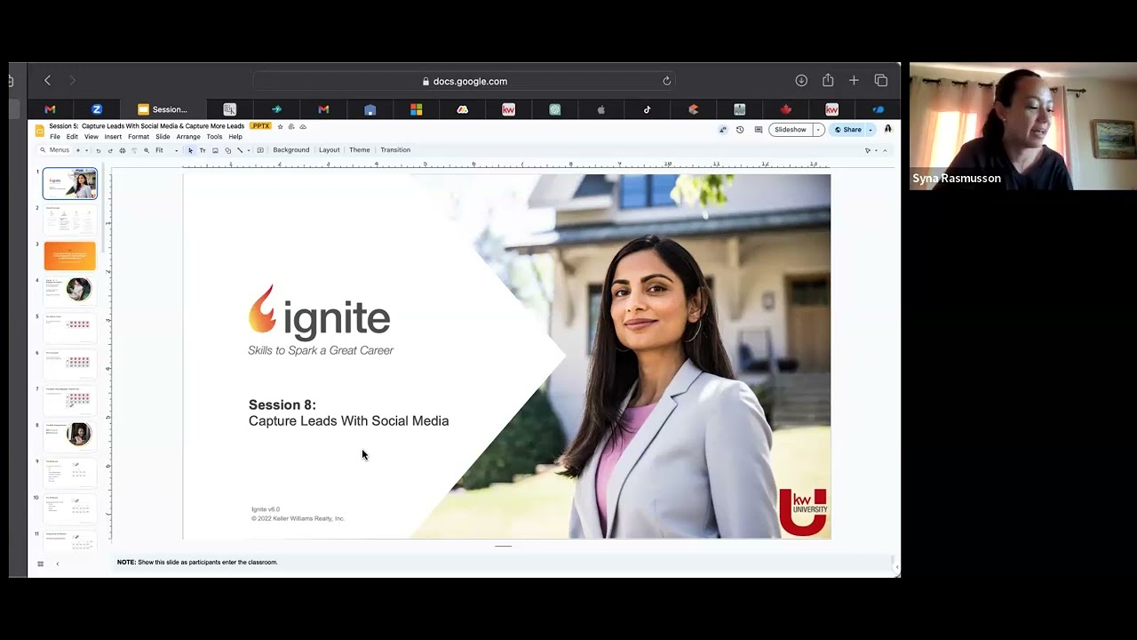 Ignite Session 5: Capture Leads With Social Media & Capture More Leads ...