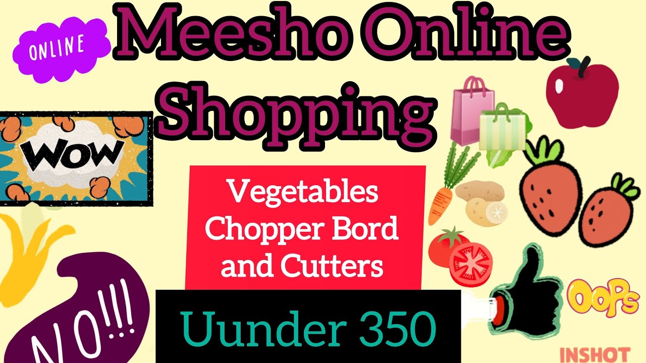 Meesho Online Shopping 🛍 😍 ☺️ 😬 Vegetables copper and cutters ...