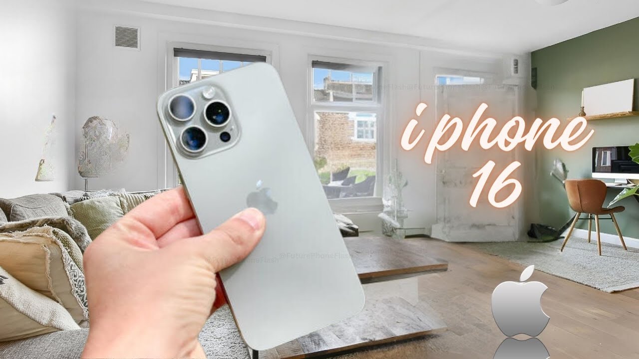 iPhone 16 Pro : New Updates ! 😃 Finally Here ! 😮 - YouTube