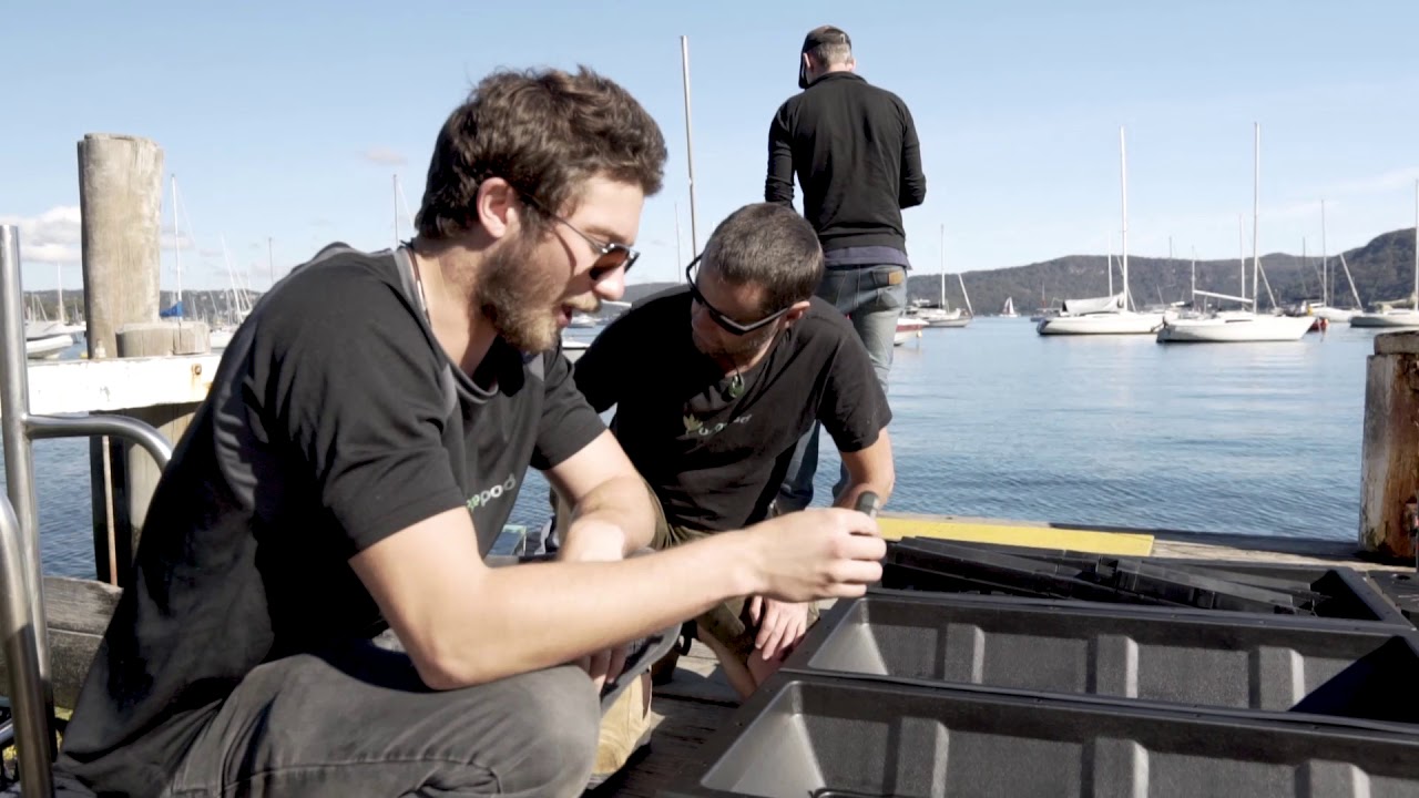 2 joining base trays (Pod Assembly) - YouTube