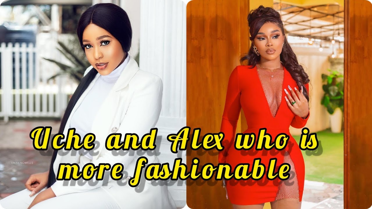 who is more fashionable between actress uche Montana and actress onye ...