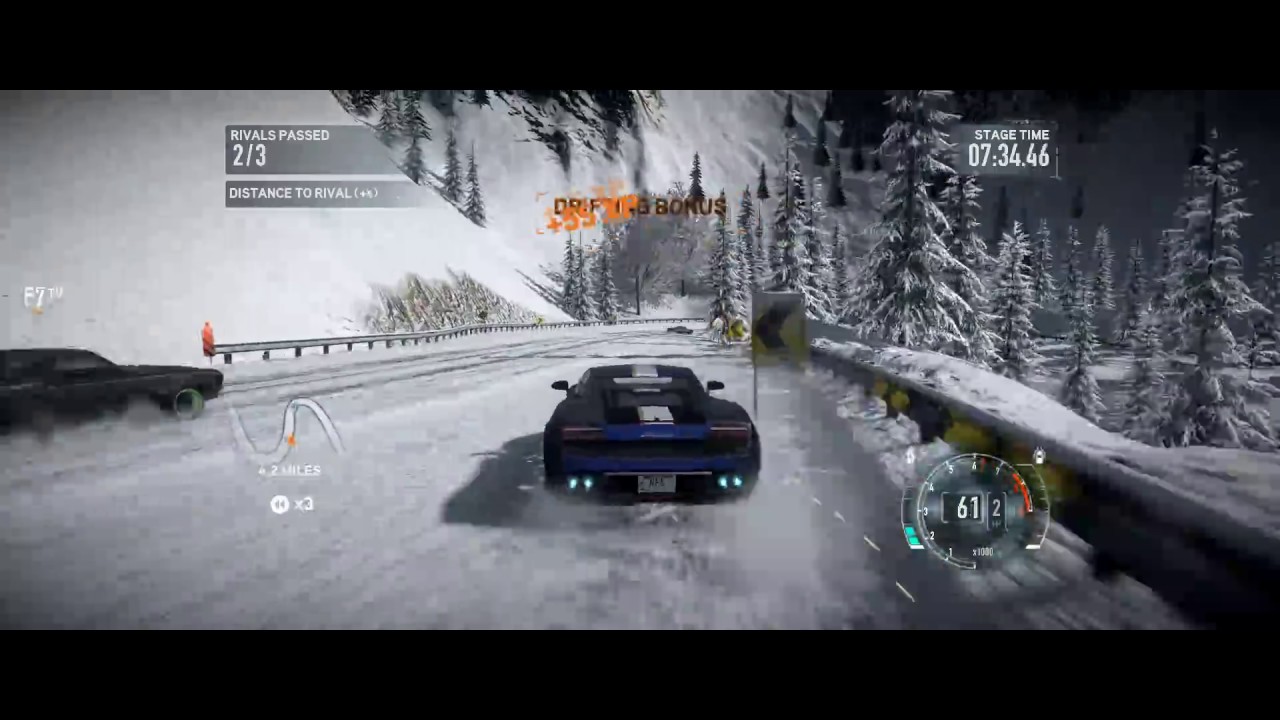 Need for Speed: The Run - Cesar DeLeon Race 21:9 Gameplay - YouTube