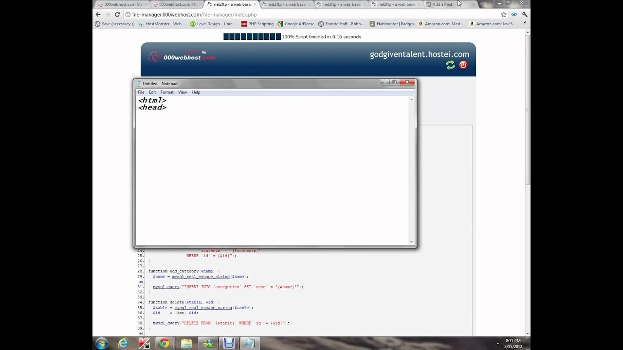 Beginner Html Tutorial 1 Introduction Youtube