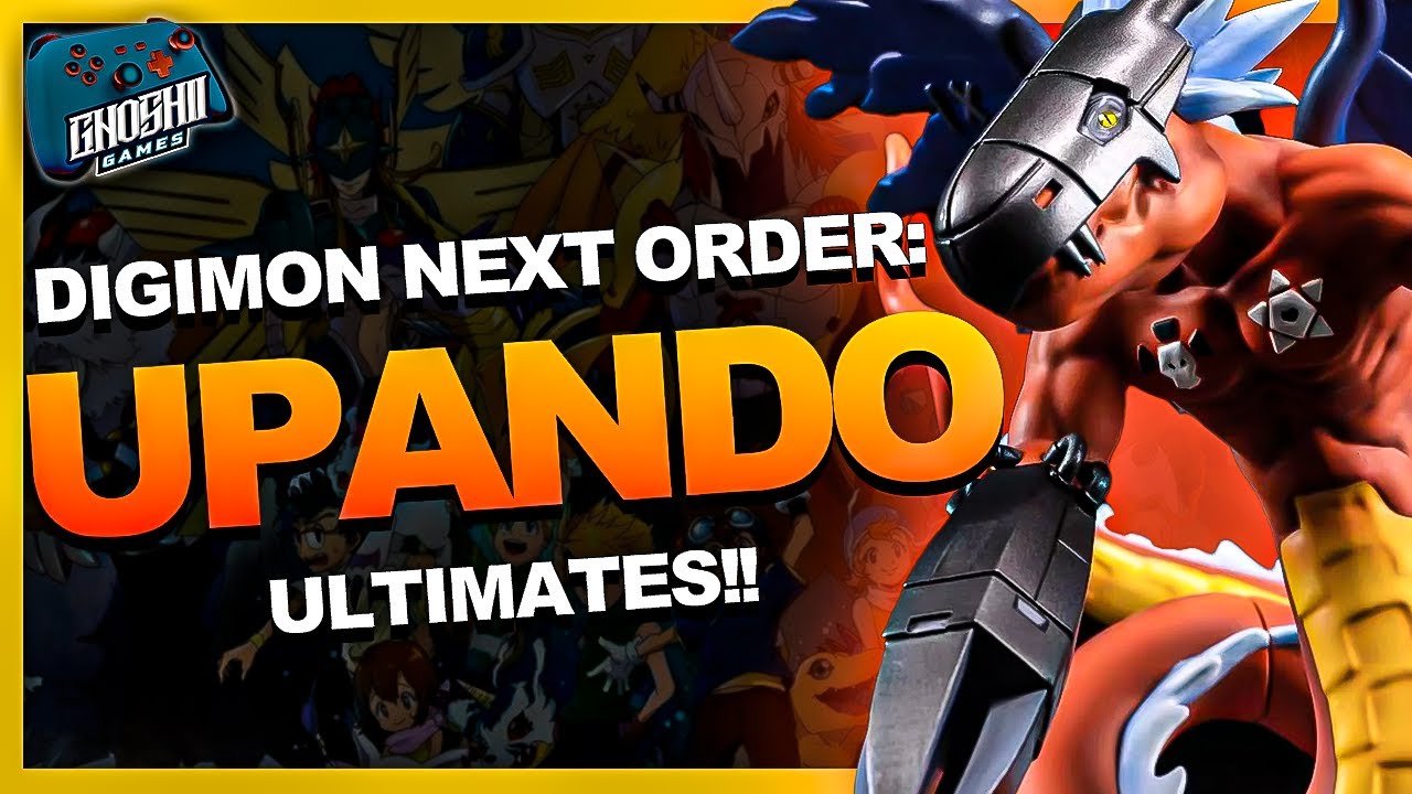 [REVELADO] DIGIMON NEXT ORDER: o SEGREDO para TREINAR ULTIMATES ...