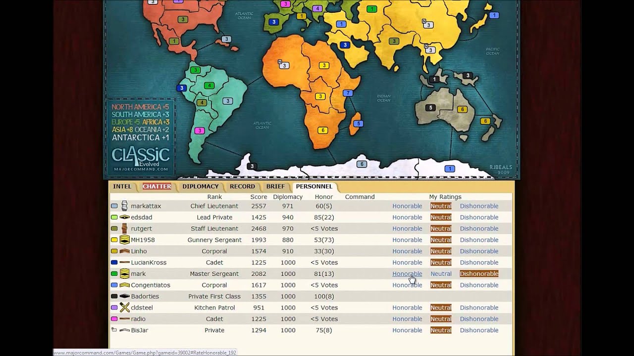 MajCom: The Honor System - YouTube