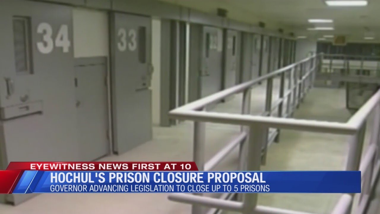 Hochul Proposes Prison Closure - YouTube