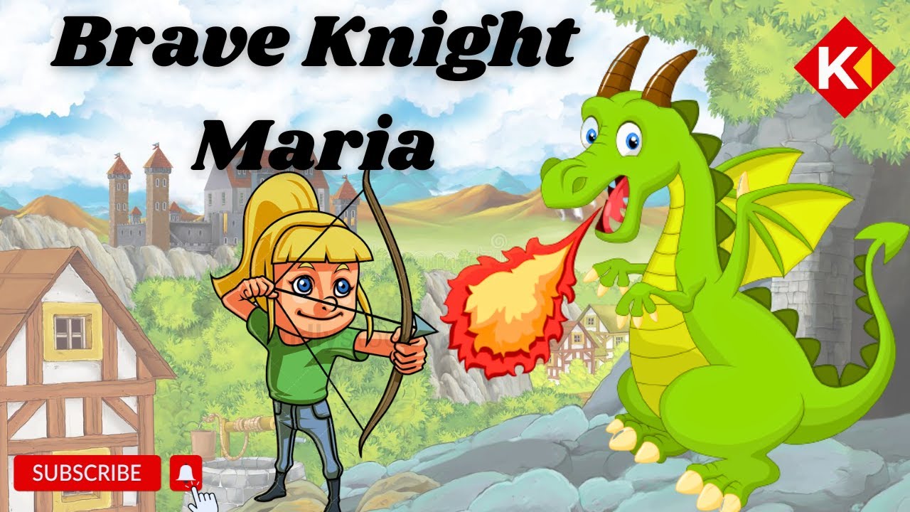 Brave Knight Maria | Brave Maria Story | Kahaniyan Kahaniyan - YouTube