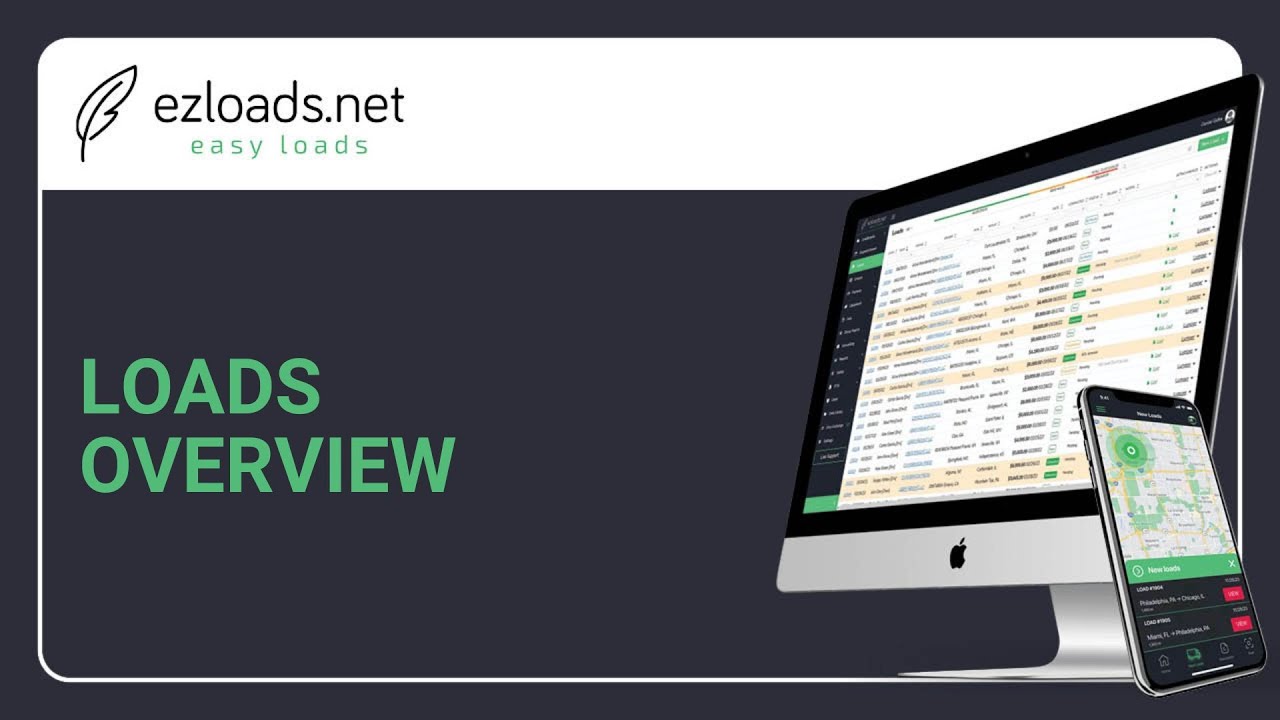 Loads Overview - Sorting, Filtering & Customizing Your Load List in ...