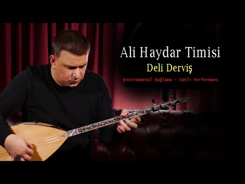 Ali Haydar Timisi - Deli Derviş - Enstrümantal Bağlama (Canlı)