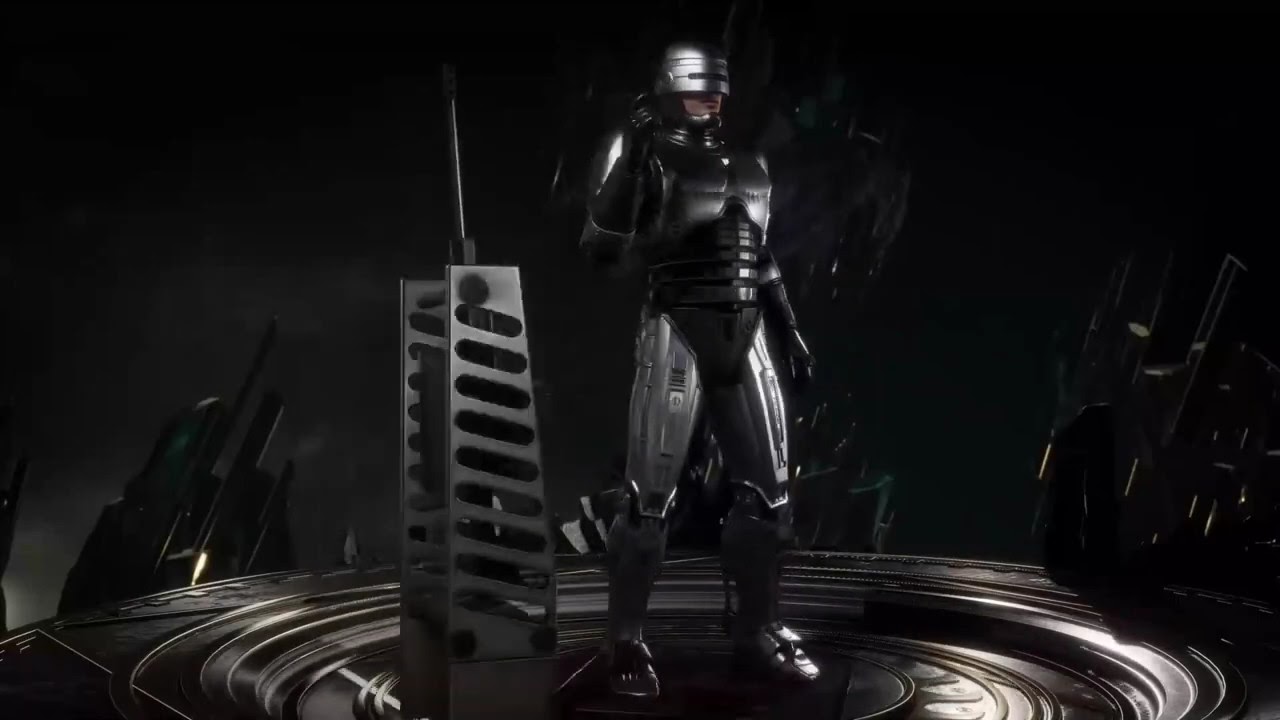 MK11: Aftermath – RoboCop classic skin - YouTube