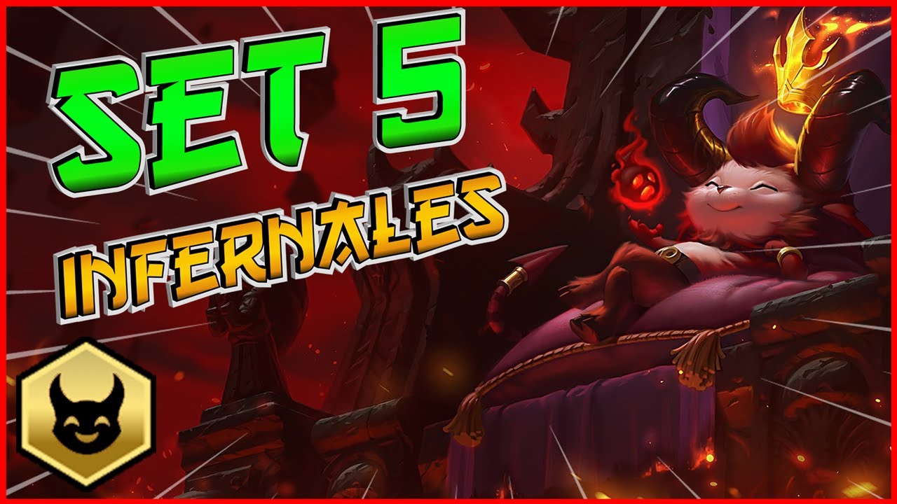 Probamos los Infernales | Set 5 TFT | Teamfight Tactics LOL Español ...