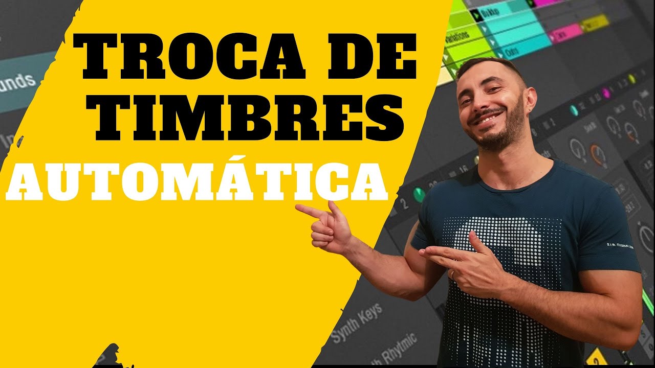 Automatizando a troca de timbres no Ableton Live - Tiago Toxa - YouTube
