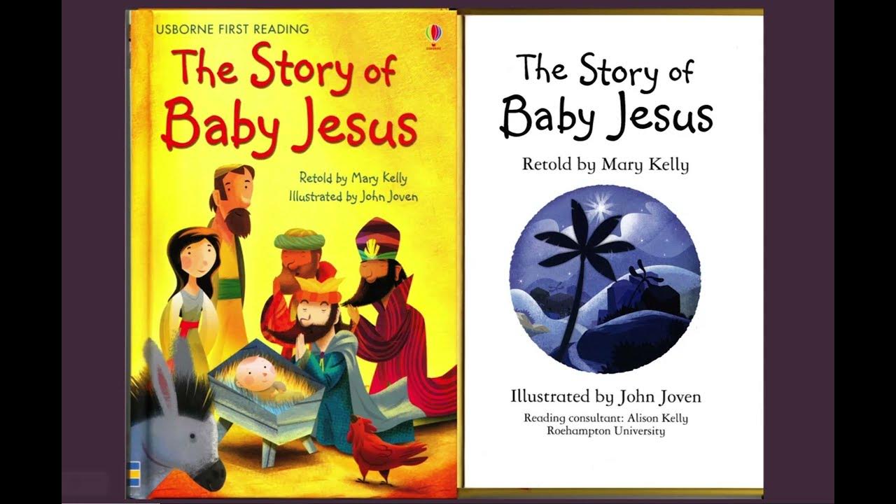 The Story of Baby Jesus - Usborne First Reading - YouTube
