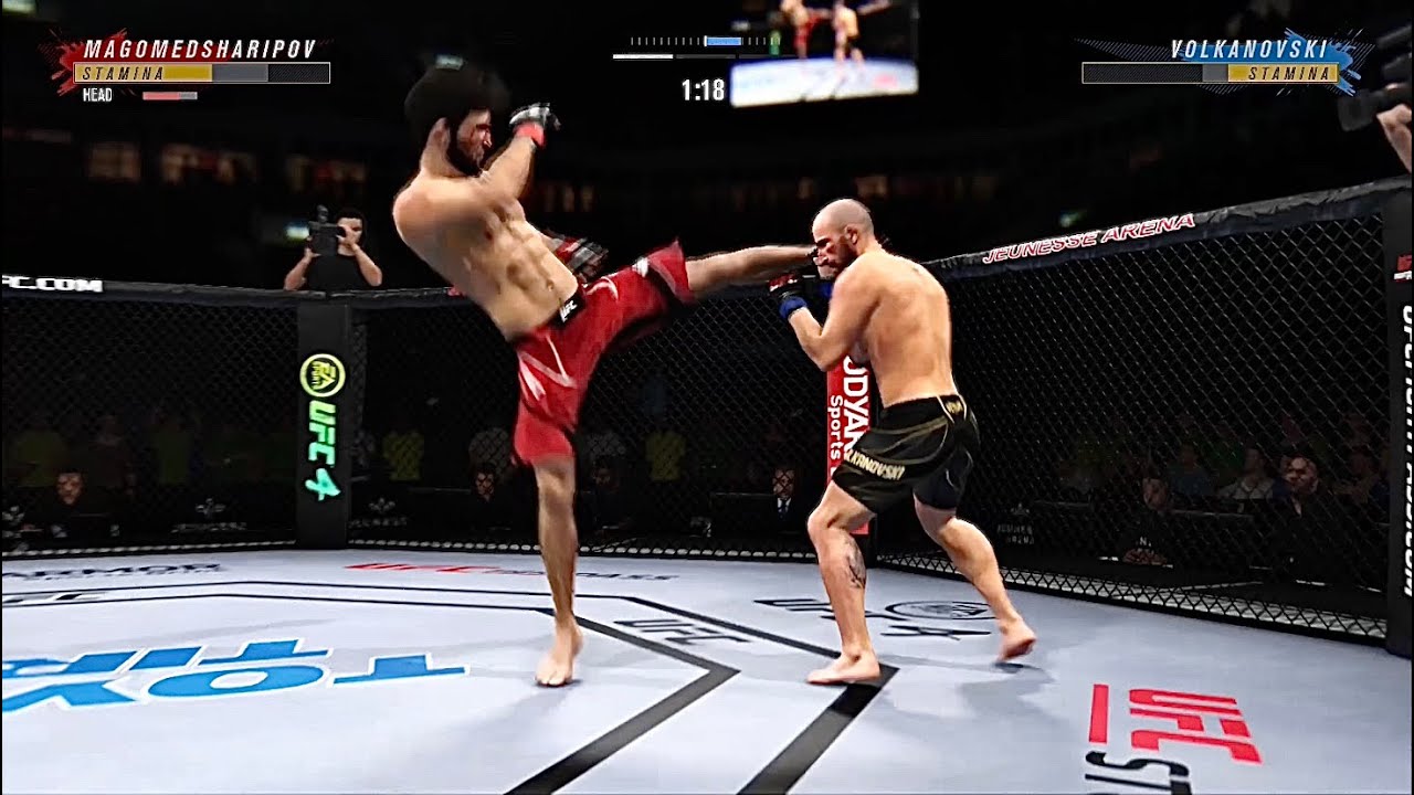 Let’s Argue… Zabit would do what islam couldn’t… UFC 4 - YouTube