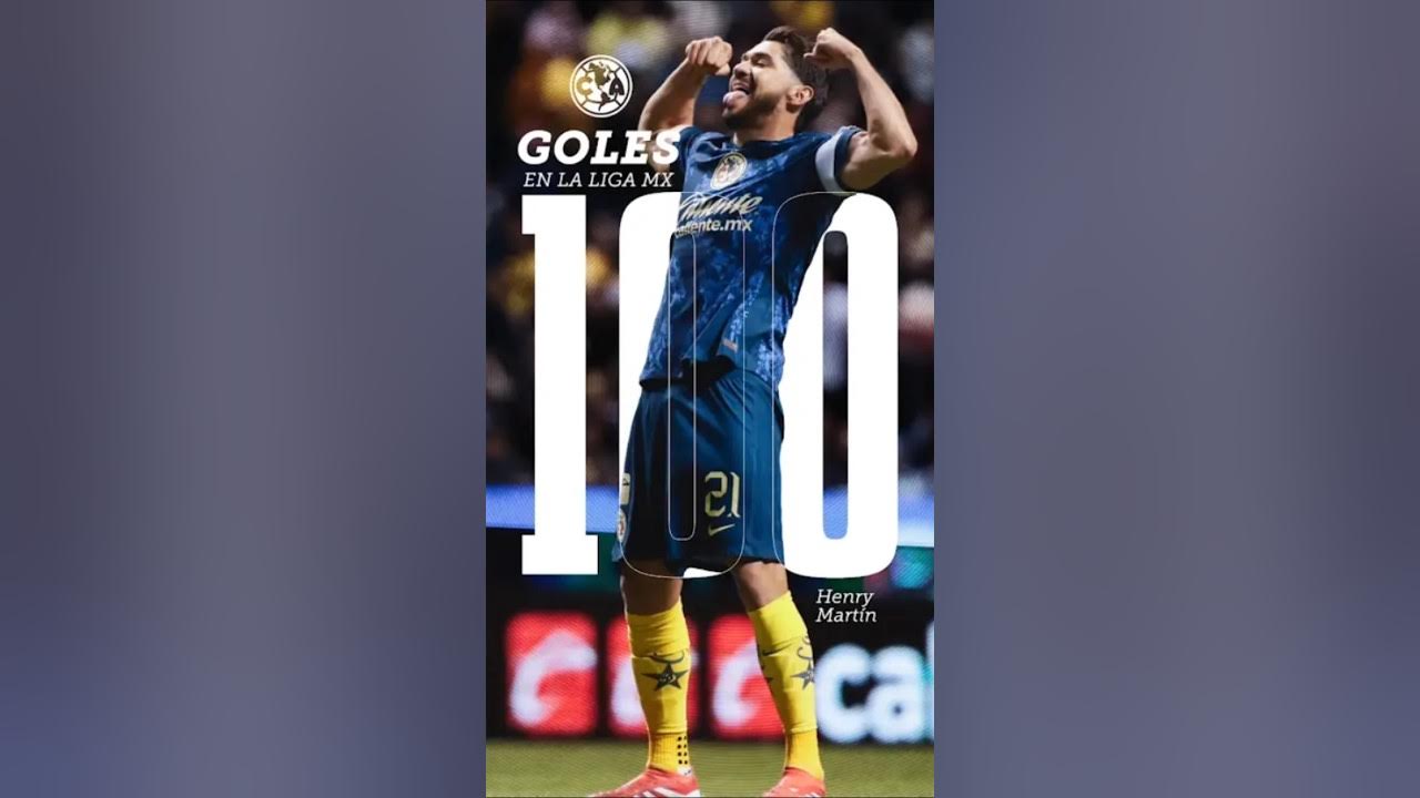 AMÉRICA GANA A PUEBLA Y 100 DE HENRY EN UNA SOLA IMAGEN TLATOANI CUAUHTLI.369🦅🏆🏆🏆 100 H.M. - YouTube