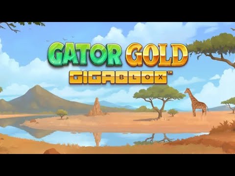 Gator Gold GigaBlox slot by Yggdrasil Gaming | Trailer - YouTube
