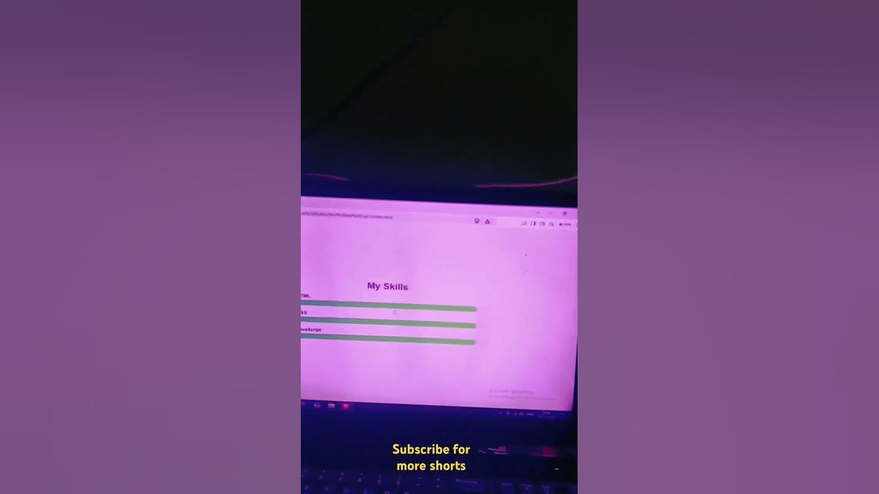 Animated Htmlcss Coding Htmlwebsite Htmlcss Windows Webdesign Code Htmldesign