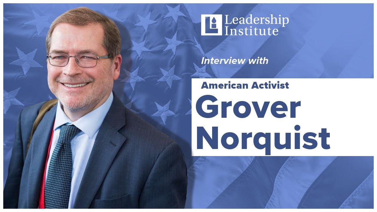Ep 4. Grover Norquist: New Admin, New Taxes - YouTube