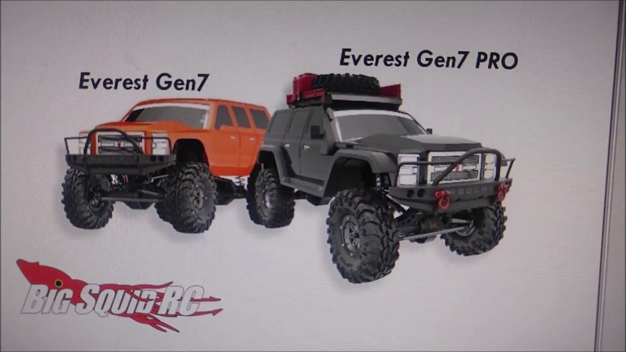 Redcat Everest Gen 7 Pro Pre-Order info and Base Model Differences ...
