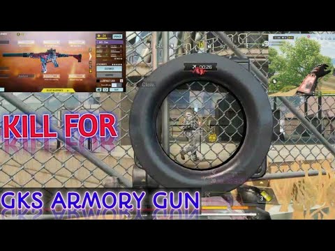 BATTL ROYAL//COD BATTLE ROYALE GAME PLAY//KILL ON GKS ARMORY GUN IN ...